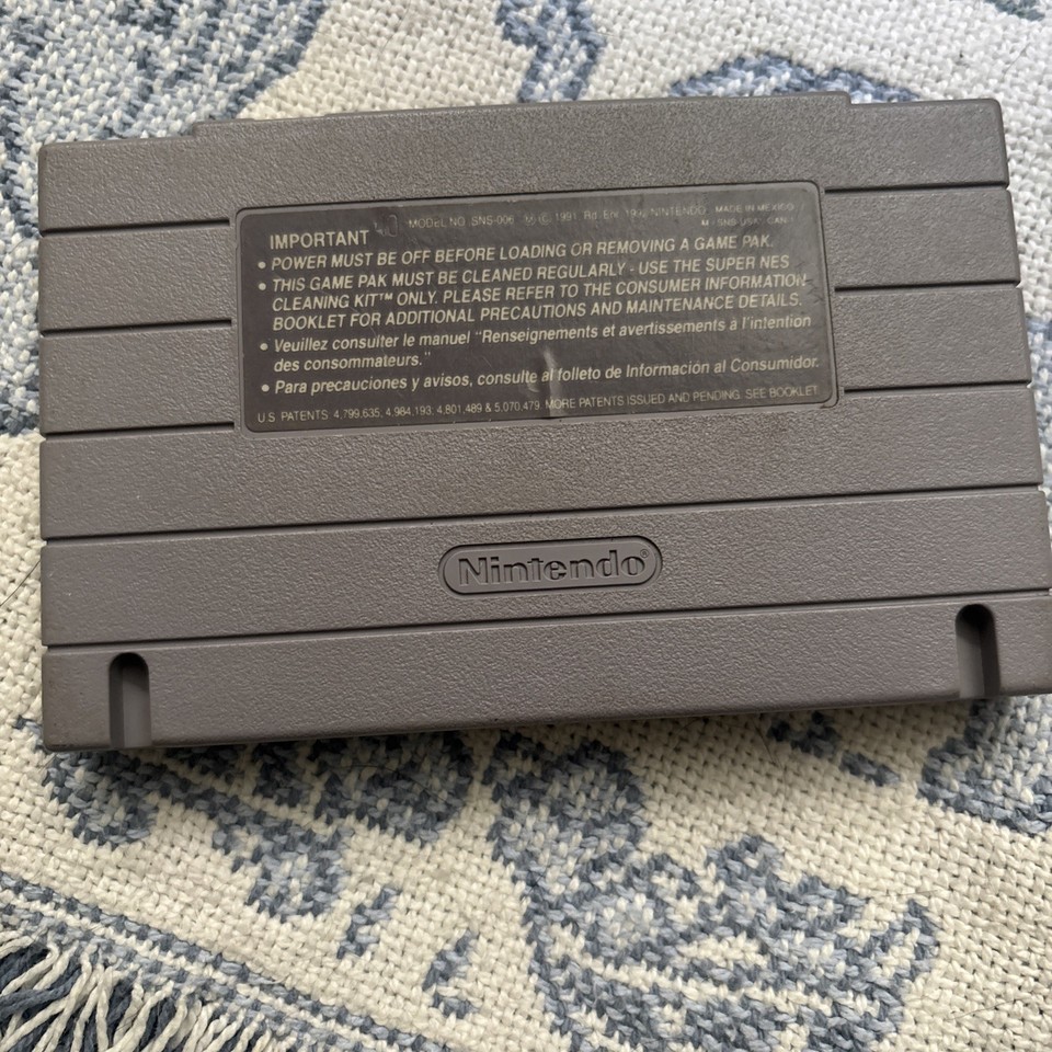 NBA Jam Tournament Edition Super Nintendo SNES | eBay