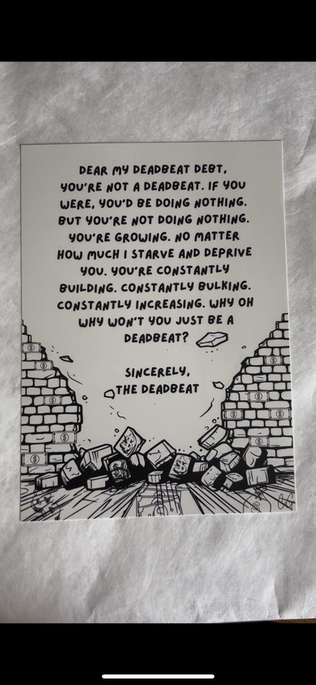 5x7 Inspo Graphic. Synthetic, No-Tear, Water-Resistant Paper. | eBay