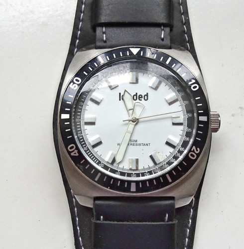 Gent's LOADED Quartz Watch | eBay