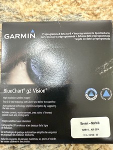 S Garmin BlueChart G3 Vision HD – VSA002R MicroSD Chart For South ...