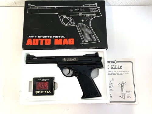 .44 AMP Model 180 AUTOMAG Model Series No. VG-308 Vintage Air Pistol | eBay