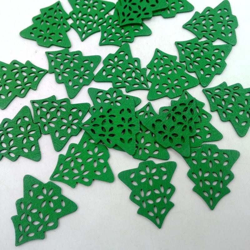 Pack of 50 Back Buttons Buttons Christmas Decoration | eBay UK