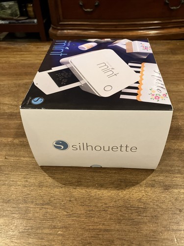 Silhouette Mint Custom Stamp Maker White Craft Kit - New In Box | eBay