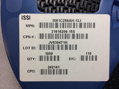 IS61C256AH-12J ISSI SRAM 256K 32Kx8 12ns 5v 10 PIECES | eBay