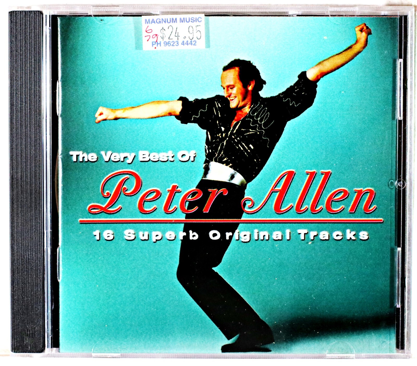 Peter Allen – The Very Best Of Peter Allen CD 731454082723 | eBay