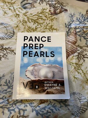Pance Prep Pearls V3 - Part B by Dwayne WILLIAMS (2019, Trade Paperback ...