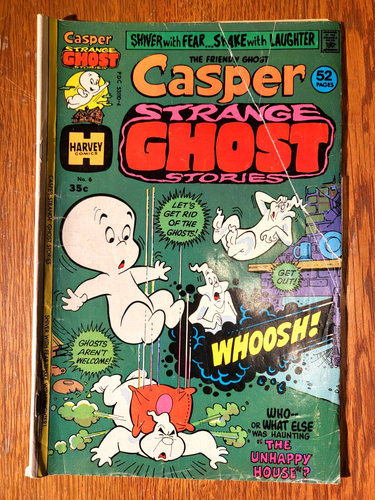 💎 Casper Strange Ghost Stories #6 (Harvey 1975) Bronze Age Comic COMBINE SHIP💎 | eBay