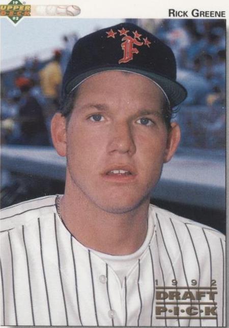 1992 Upper Deck Minor League - Rick Greene #9 (RC) for sale online | eBay