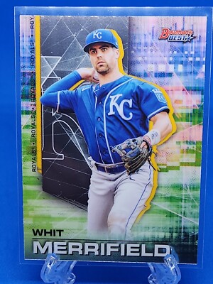2021 Bowman's Best Baseball Whit Merrifield #33 Base Card Kansas City ...