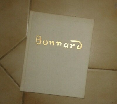 BOURET Jean. Pierre Bonnard. Séductions. IAB. 1967. | eBay