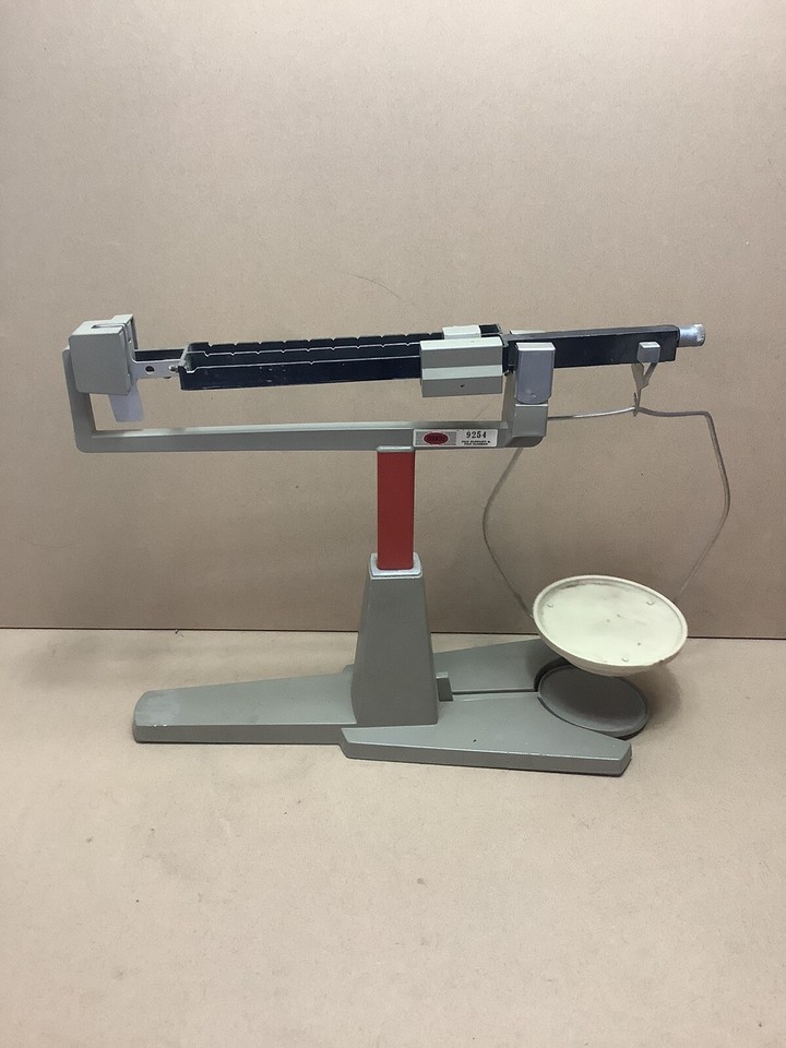 Vintage OHAUS GRAM CENT-O-GRAM Model 311 Four Beam Balance Scale | eBay