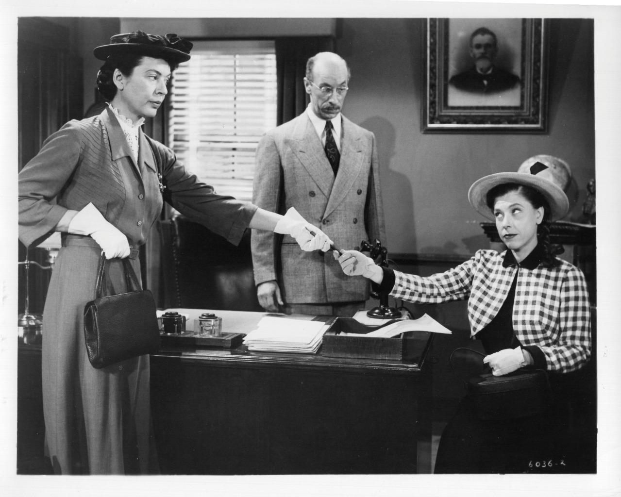 Judy Canova, Richard Deacon "Lay That Rifle Down" vintage movie still ...
