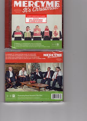 MERCYME - IT'S CHRISTMAS (CD 2015) NEW 696859309731| eBay