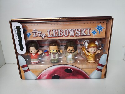 The Big Lebowski - Little People Special Collectors Set-RARE-Brand New ...