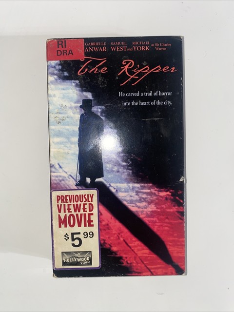The Ripper (VHS, 1998) for sale online | eBay