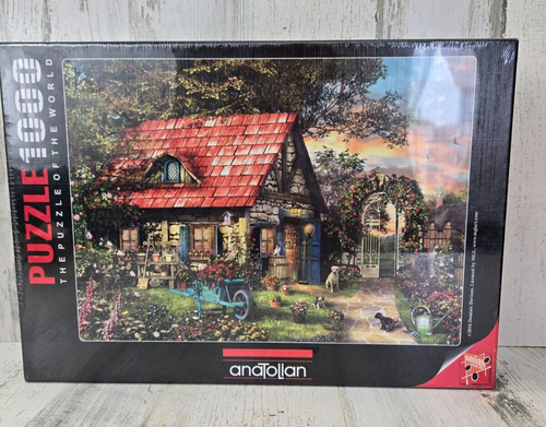 Anatolian Puzzle 1000 Piece Country Shed Dominic Davison 8698543110328 ...