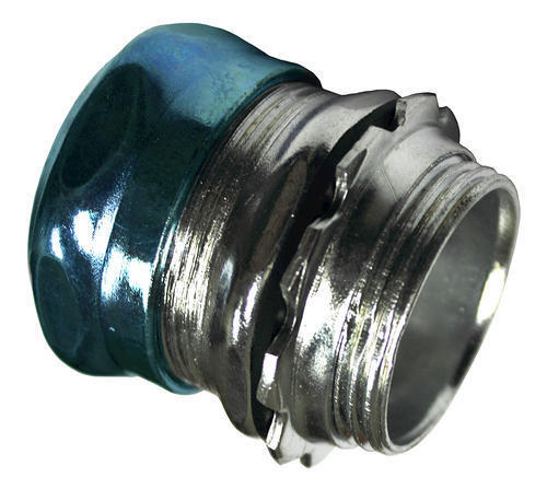 EMT Raintight Compression Type Steel Connector / Coupling Qty:5-15 | eBay