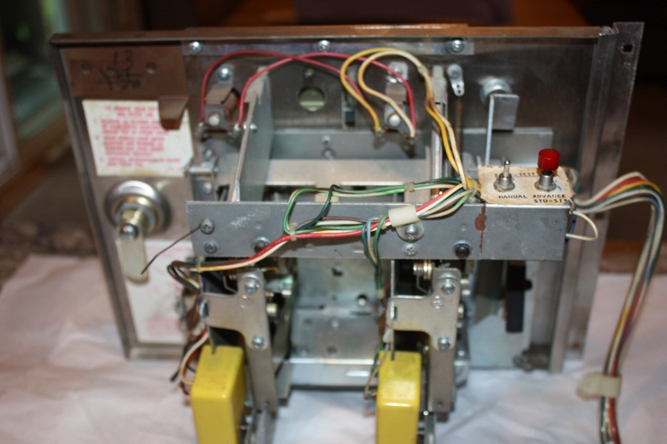 Williams Early Solid State Pinball Machine Coin Door Assembly*UPDATED PICS*NICE* | eBay