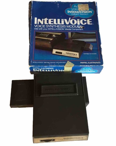Intellivision Voice Synthesis Module Mettel Electronics UNTESTED | eBay