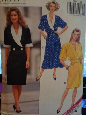 Butterick Sewing Pattern 5260 Misses' Dress 14 | eBay Australia