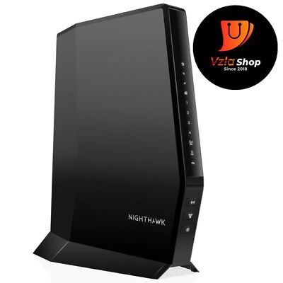 WiFi 6 Cable Modem Router CAX30 Compatible with Xfinity, Spectrum, and ...