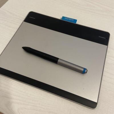 Wacom CTL-480 Intuos Small Creative Pen Tablet Used Japan | eBay