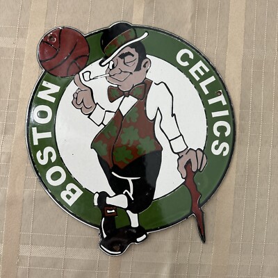 Porcelain Boston Celtics Enamel Metal Sign | eBay