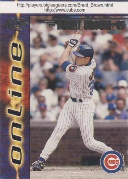 1998 Pacific Online - Brant Brown #138 for sale online | eBay