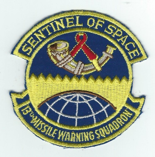 70's-80's 13th MISSILE WARNING SQUADRON patch | eBay