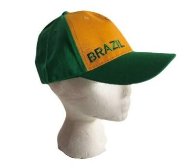 Brazil Brasil World Cup Soccer Player Baseball Hat Cap Casquette | eBay