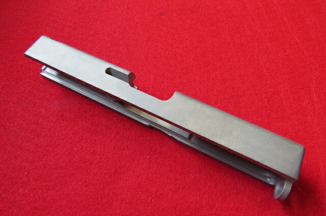 Stainless Steel Pistol Slide For Glock 21. 45ACP Stripped Blank W ...