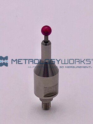 Standard .250in (1/4in) for FARO Arm - Ruby Ball Probe with M6 Thread ...