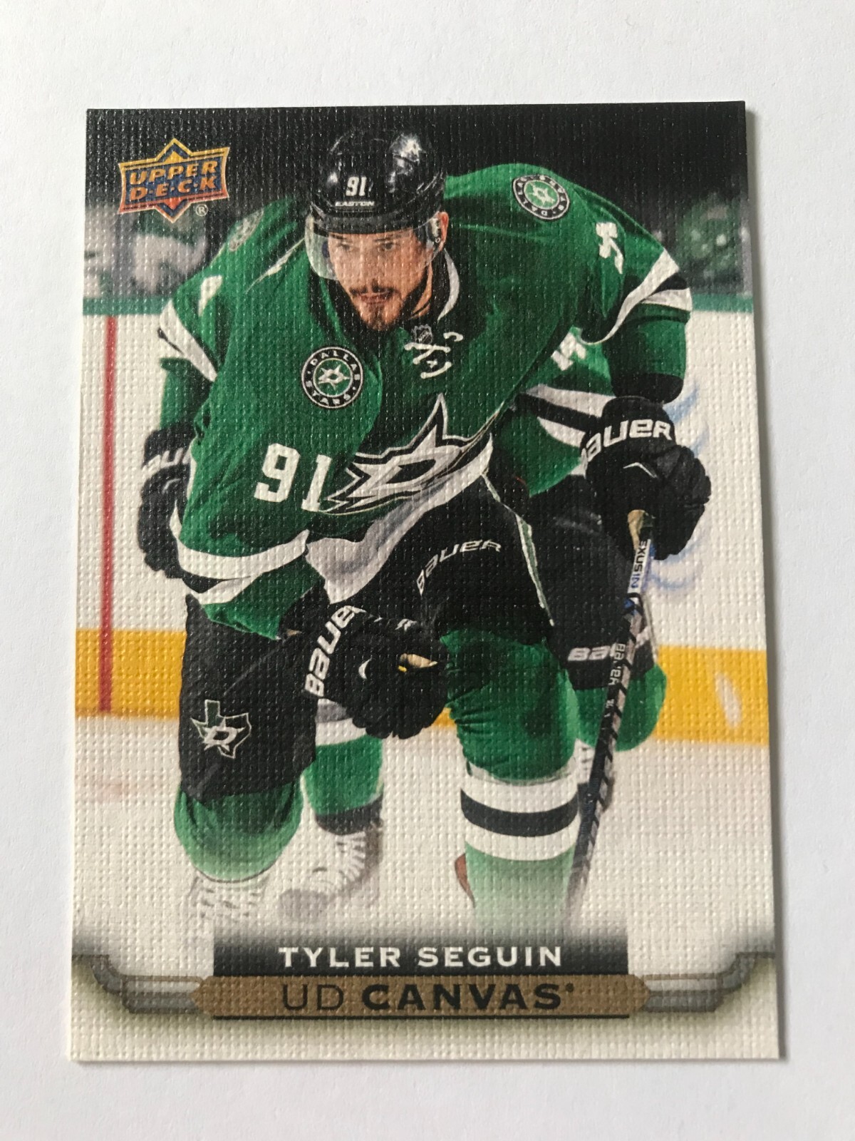 2015-16 Upper Deck Tyler Seguin Canvas Insert Dallas Stars Series 2 Two ...
