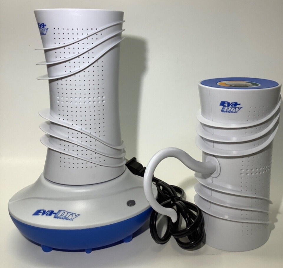 Eva-Dry Mini Dehumidifier Air Dry System with Drying Base AE-50 Dry Wet ...