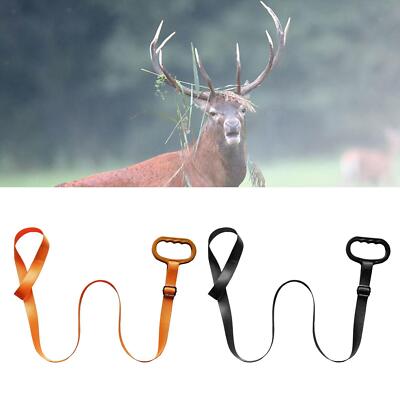 Deer Drag and Harness with Handle Portable Puller Multifunctional ...