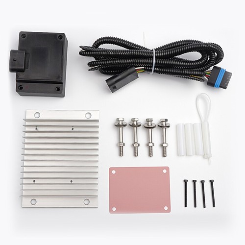 Fuel Pump Driver Module PMD and Relocation Kit Set for Chevy GMC 6.5L ...