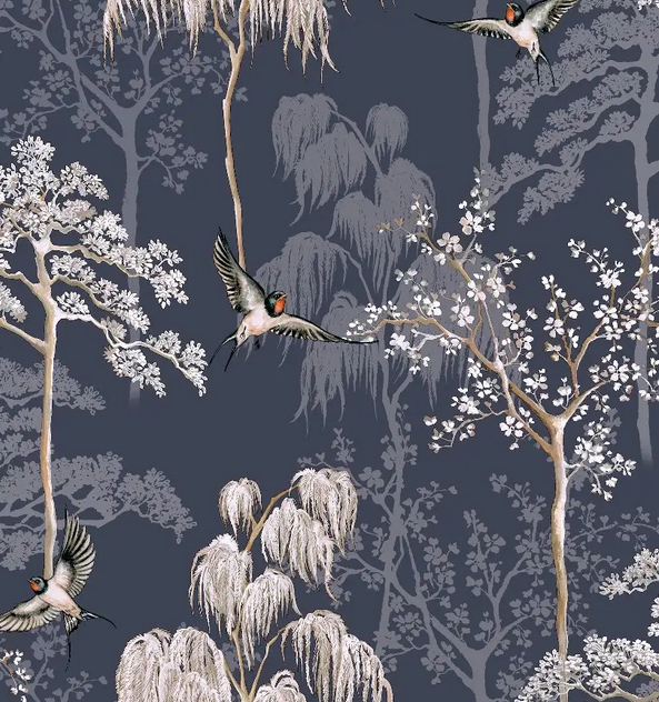 Japanese Garden 3 Wallpaper Arthouse Japanese Garden Wallpaper Ochre
