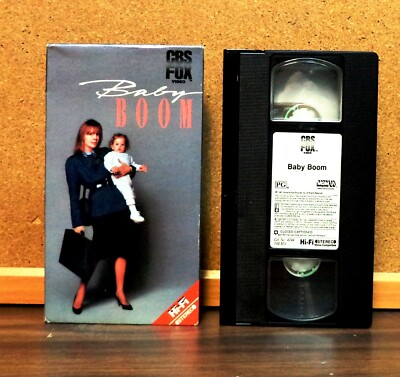 Baby Boom (VHS 1988) Diane Keaton, Harold Ramis, Sam Wanamaker, Sam ...