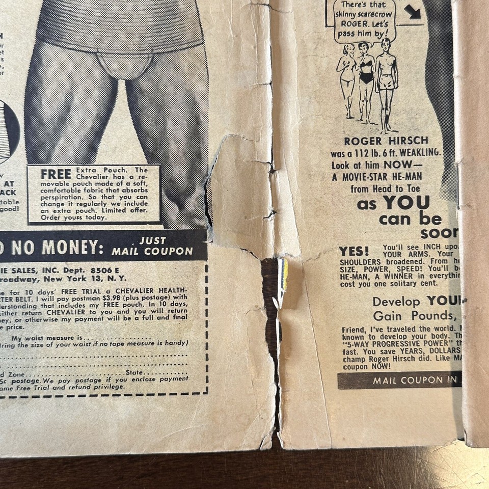 Airboy #5 (Volume 9) (1952) - Heap Cover and Story! Golden Age! | eBay