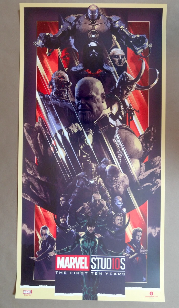 Marvel Mondo Poster