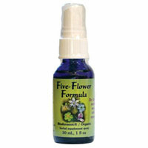 Five-Flower Formula 0.25 oz By Flower Essence Services | eBay