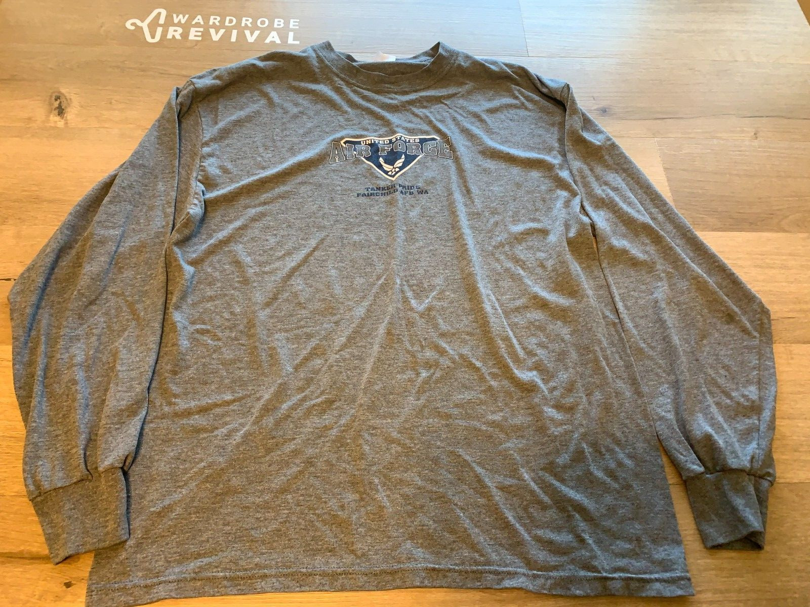 United States Air Force USAF Military Crest Long Sle… - Gem