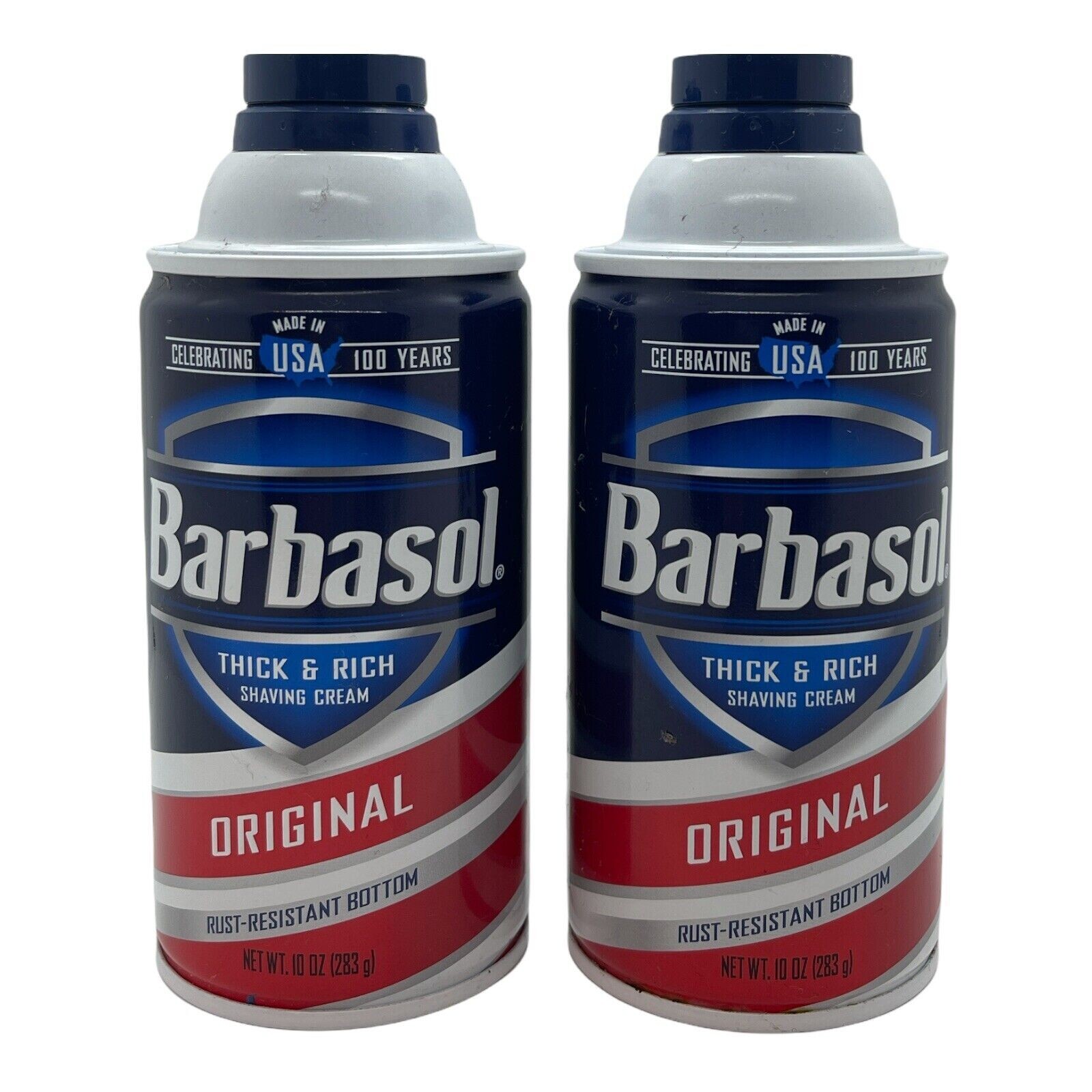 Barbasol Original Thick and Rich Cream Men's Shaving Cream, 10 Oz (Pack ...