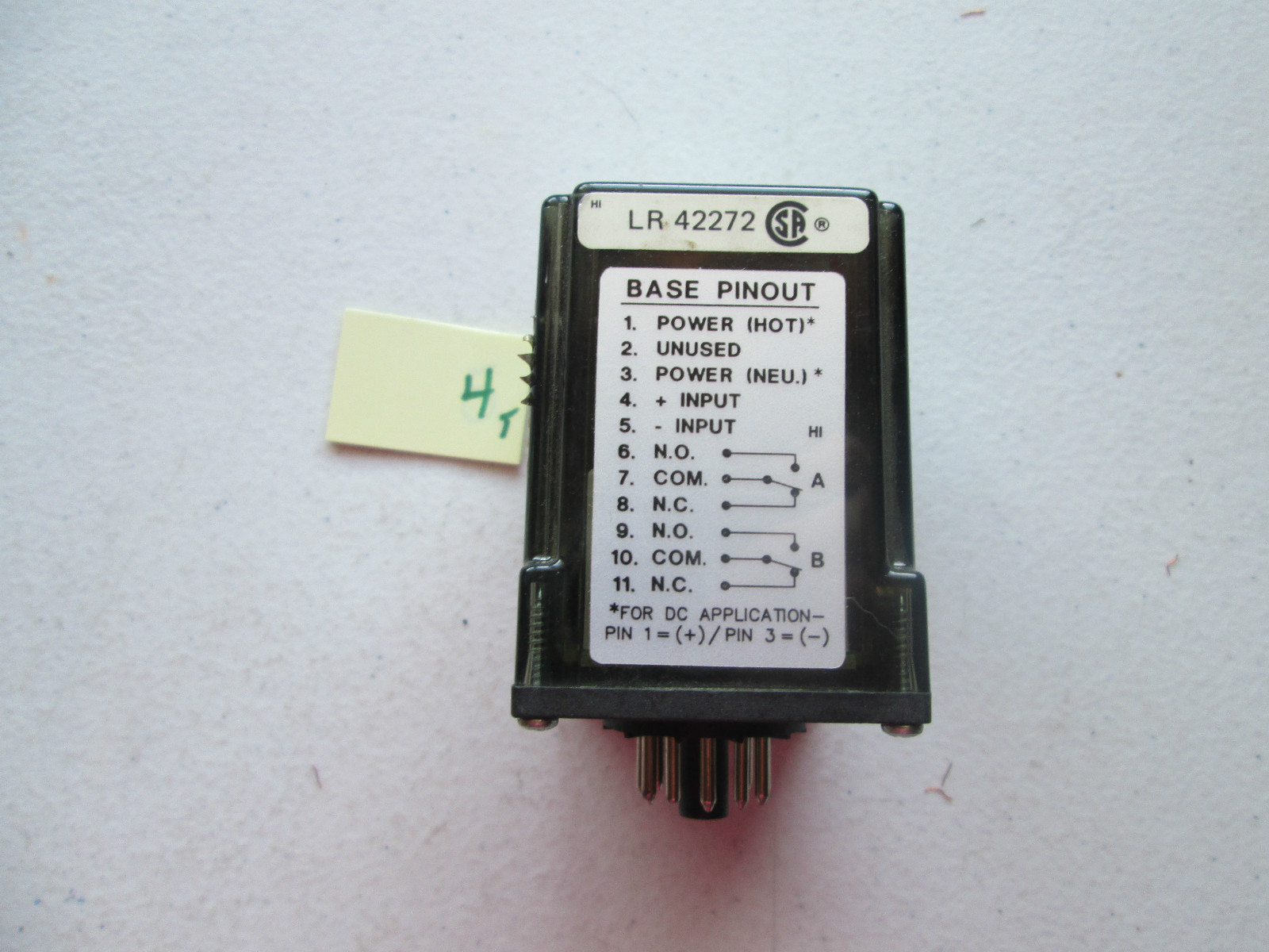 Action Pak 1090-2000 Alarm Module Relay 120 VAC 10902000 for sale ...