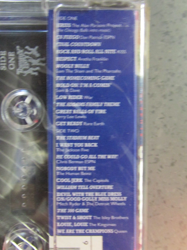 Jock Rock Vol 2 by Various Artists (Cassette, Jan-1997, Tommy Boy) for ...