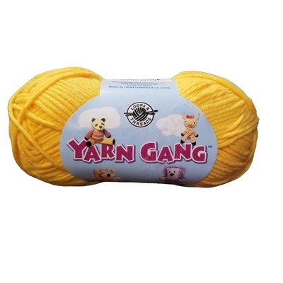 Loops & Threads 1.75 oz. YARN GANG 79 Yards SUNSHINE Ybaby | eBay
