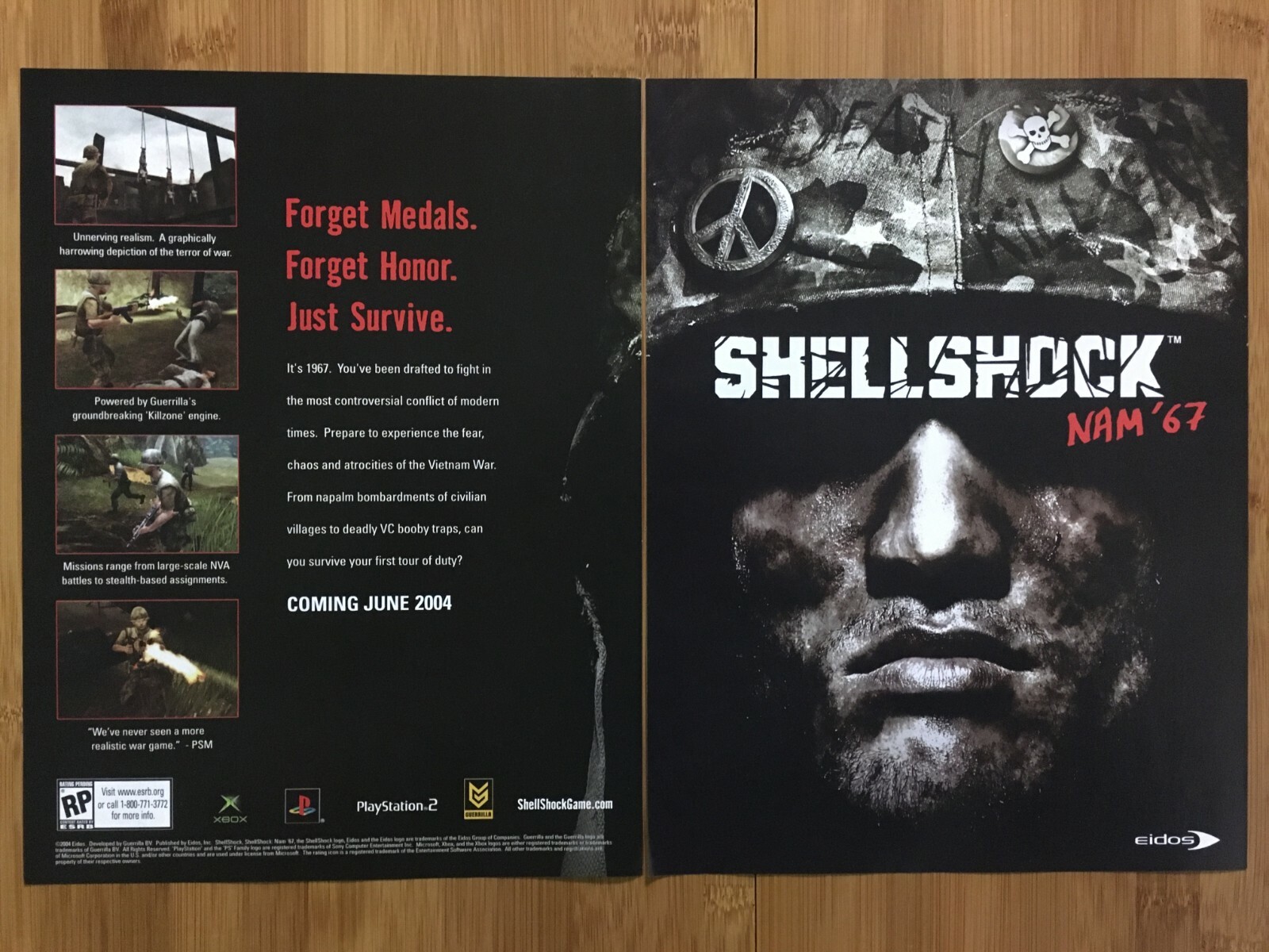Shellshock Nam 67 Wallpaper