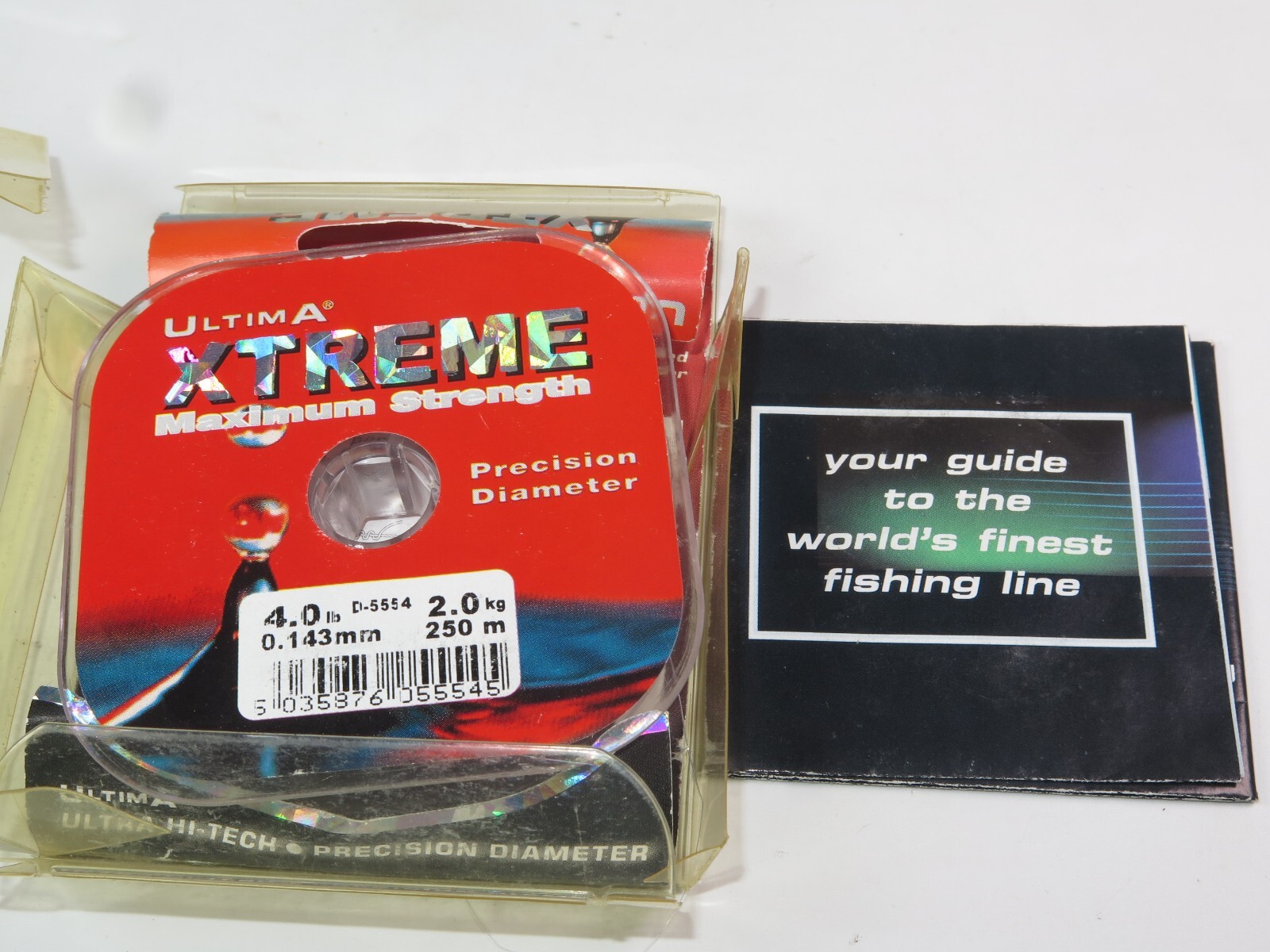 FLY FISHING REELS & ACCESSORIES Selection Please Choose Leeda Rimfly ...