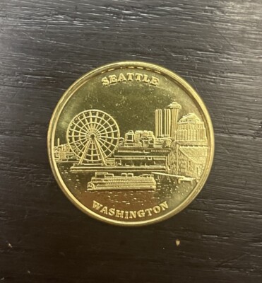 Seattle, Washington I Was There Souvenir Coin | eBay
