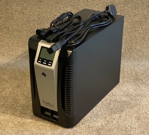RIELLO SENTINEL PRO 3000VA UPS - New cells - 12m RTB warranty | eBay UK